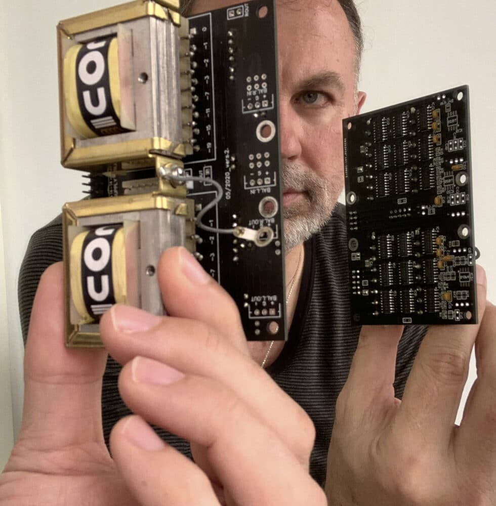 Passive Preamp - icOn by Life-Changer Audio UK