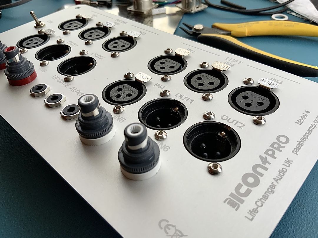 High purity - icOn by Life-Changer Audio UK