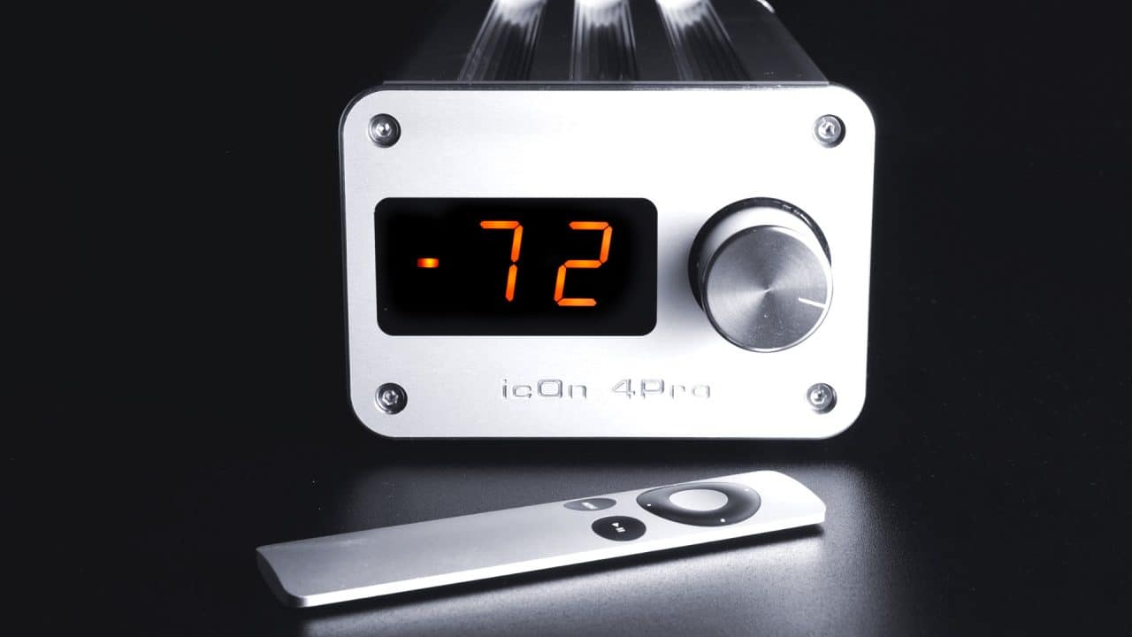 Smart icOn 4PRO passive preamp with remote