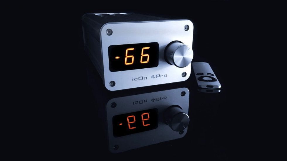 Smart icOn 4PRO passive preamp with remote